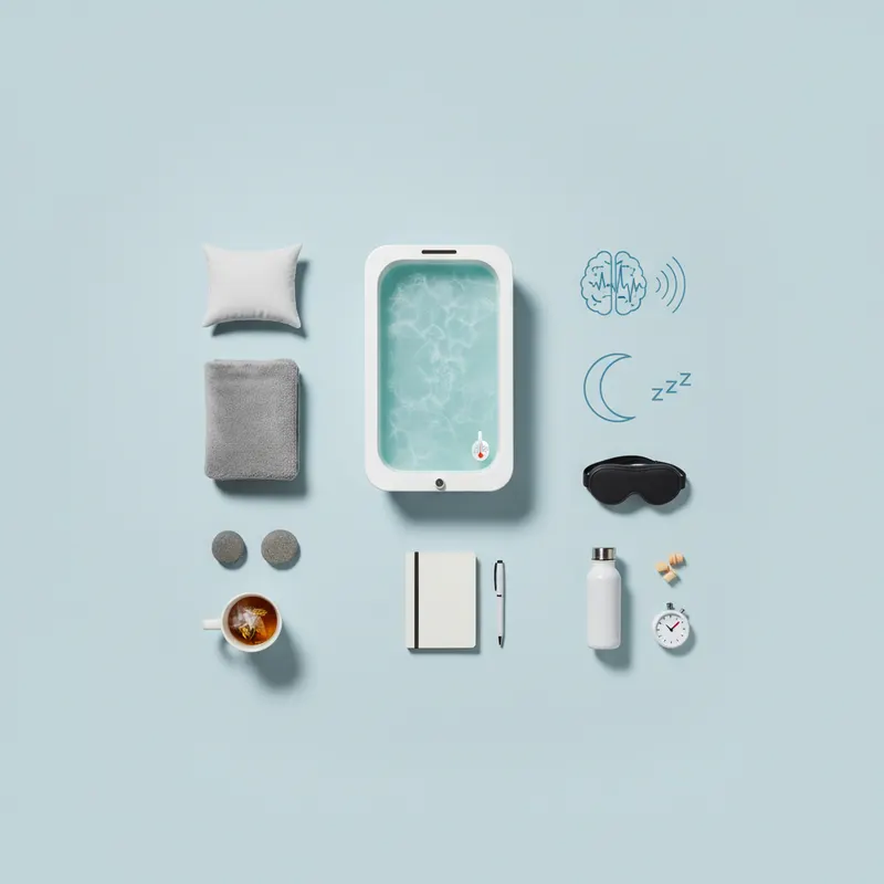 Bain froid et sommeil : l'immersion froide pour mieux dormir ...